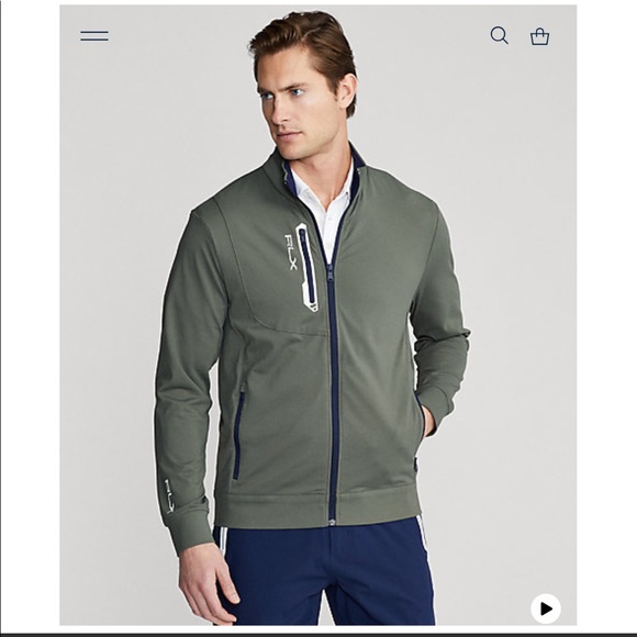 RLX Ralph Lauren | Jackets & Coats | Nwt Active Rlx Golf Performance ...